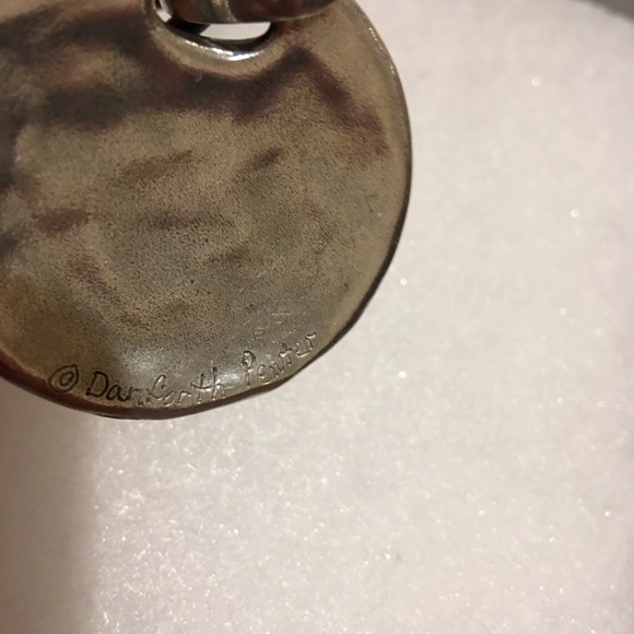 Jewelry | Danforth Pewter Handmade Pendant | Poshmark